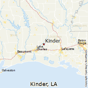 Best Places to Live in Kinder, Louisiana