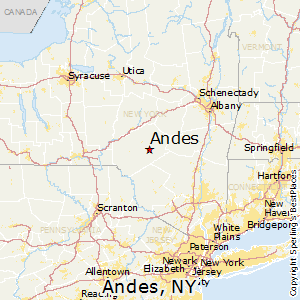 Best Places to Live in Andes, New York