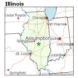 Best Places to Live in Assumption, Illinois
