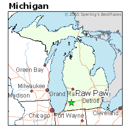 Best Places to Live in Paw Paw, Michigan