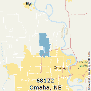 Zip Code Map Omaha Metro - United States Map