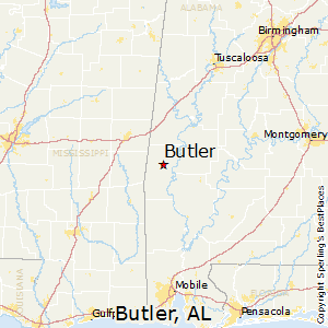 Best Places to Live in Butler, Alabama