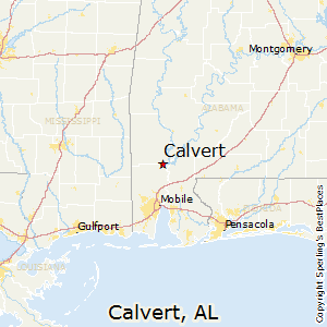 Best Places to Live in Calvert, Alabama