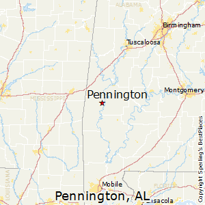 Best Places to Live in Pennington, Alabama