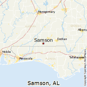 Best Places to Live in Samson, Alabama