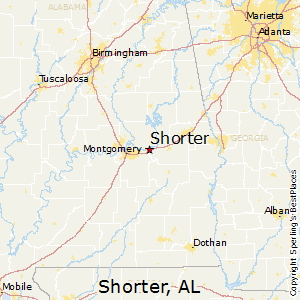 Best Places to Live in Shorter, Alabama