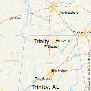 Best Places to Live in Trinity, Alabama