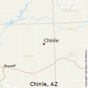 Chinle Arizona Map Map And Data For Chinle Arizona Updated January