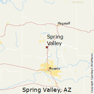 Spring Valley Florida Map