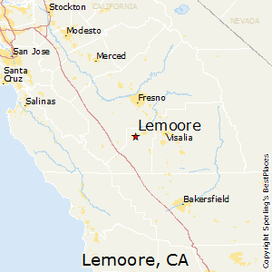Lemoore High School Campus Map - Map
