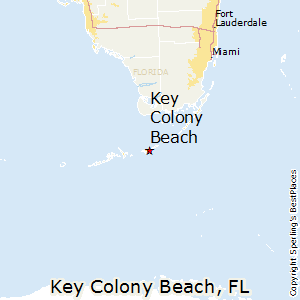 Map Of Florida Sand Key