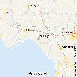 Map Of Perry Florida