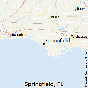 Best Places to Live in Springfield, Florida