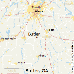 Best Places to Live in Butler, Georgia