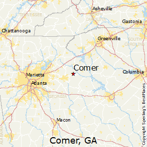Best Places to Live in Comer, Georgia