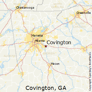 Best Places to Live in Covington, Georgia