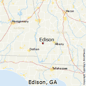 Best Places to Live in Edison, Georgia