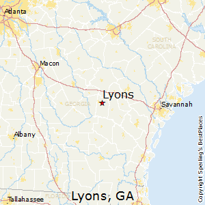 Best Places to Live in Lyons, Georgia
