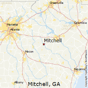 Best Places to Live in Mitchell, Georgia