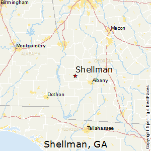 Best Places to Live in Shellman, Georgia