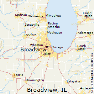 Best Places to Live in Broadview, Illinois
