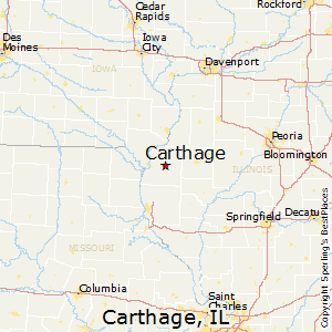 Best Places to Live in Carthage, Illinois