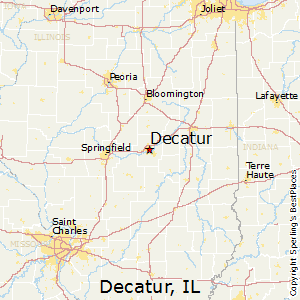Best Places to Live in Decatur, Illinois