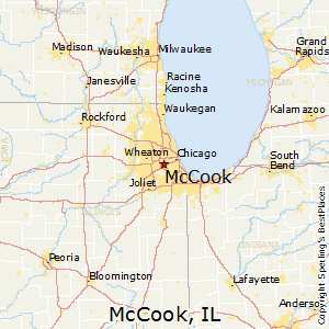 Best Places to Live in McCook, Illinois