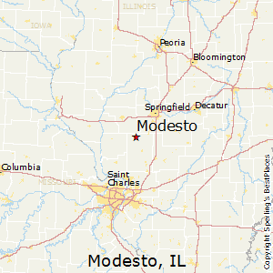 Best Places to Live in Modesto, Illinois