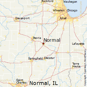 Best Places to Live in Normal, Illinois