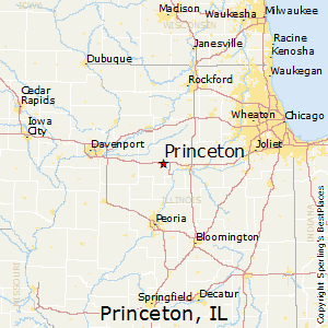 Best Places to Live in Princeton, Illinois