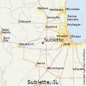 Best Places to Live in Sublette, Illinois