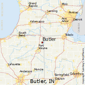 Best Places to Live in Butler, Indiana