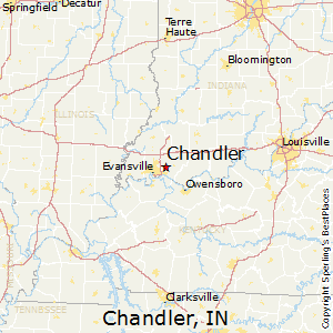 Chandler Indiana Map City Projects / Madison, Indiana