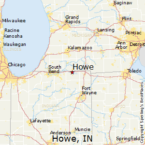 Best Places to Live in Howe, Indiana