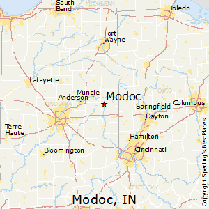 Best Places to Live in Modoc, Indiana
