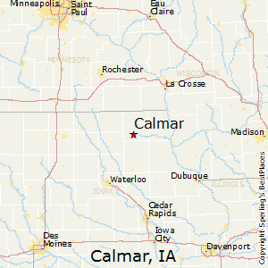 Best Places to Live in Calmar, Iowa