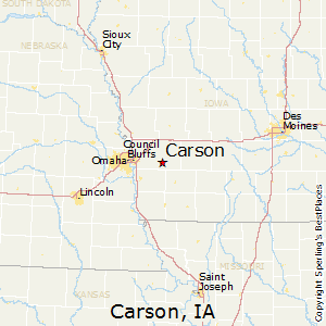 Best Places to Live in Carson, Iowa