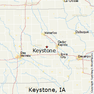 Best Places to Live in Keystone, Iowa