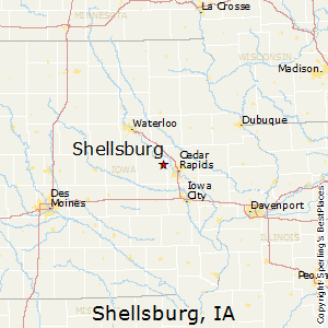 Best Places to Live in Shellsburg, Iowa