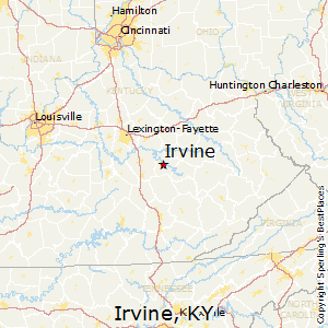 Best Places to Live in Irvine, Kentucky