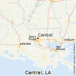 Louisiana Cities Ranked By Population | semashow.com