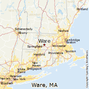 Best Places to Live in Ware, Massachusetts