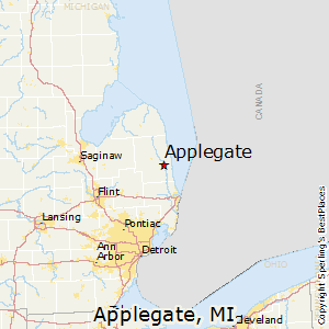 Best Places to Live in Applegate, Michigan