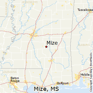 Best Places to Live in Mize, Mississippi