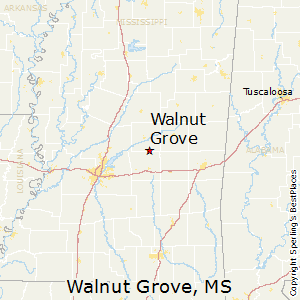 Best Places to Live in Walnut Grove, Mississippi