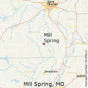 Best Places to Live in Mill Spring, Missouri