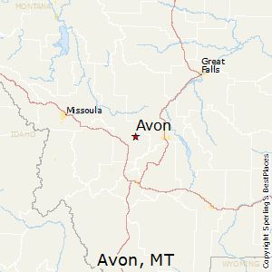Best Places to Live in Avon, Montana