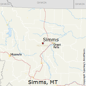 Best Places to Live in Simms, Montana