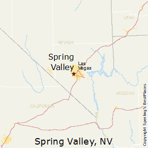 Spring Valley Florida Map
